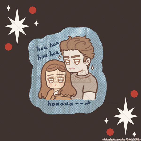 Hoa Hoa Hoa Season (Twilight) - Vinyl Sticker – Whimsicute